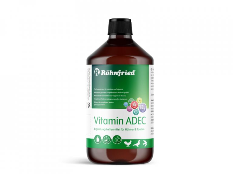 Vitamin ADEC - flüssig - zusätzlichen Vitaminversorgung - Brutapparat ...